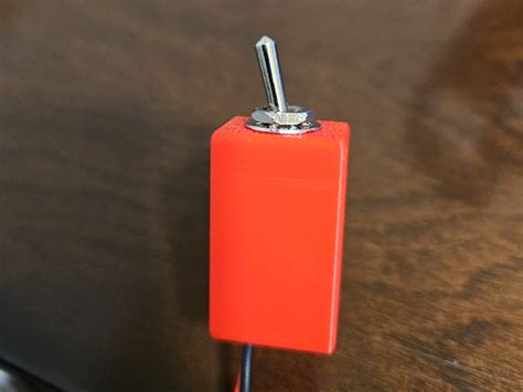 Pin Toggle Switch Box With Mount By Rascal MakerWorld