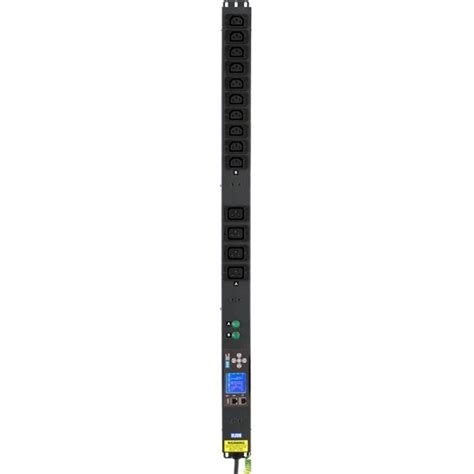 Intelligent Way IEC C A Shuttered Sockets Way IEC C A Vertical PDU