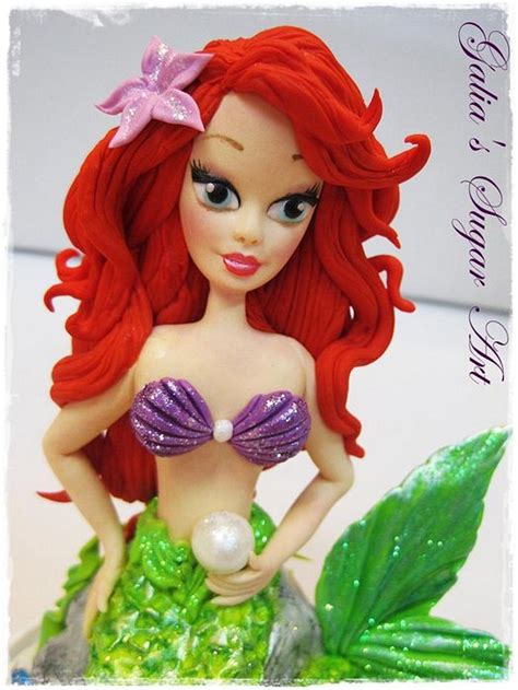 Cake Ariel Decorated Cake By Galyas Art Cakesdecor