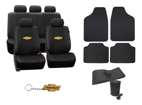 Kit Capa Banco Automotivo Couro Tapete Corsa Todos Anos Frete grátis