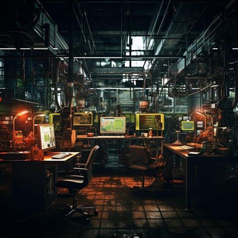 Premium Ai Image Digital Lab Concept