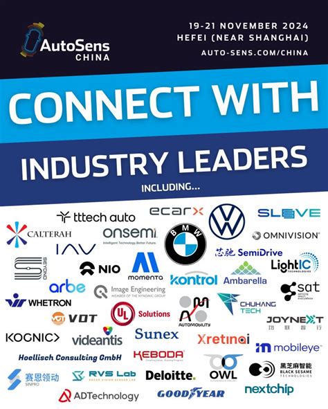 Autosens On Linkedin Autosens Adas Av Innovation Industryexperts