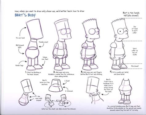 6 Guides The Pros Use To Make Your Favorite Cartoons Simpsons Drawings Simpsons Art The Simpsons