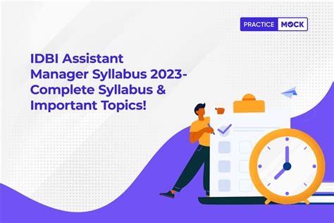 IDBI Assistant Manager Syllabus Complete Syllabus Important