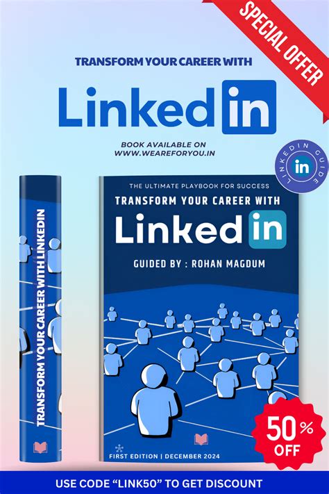 transform your career with linkedin
