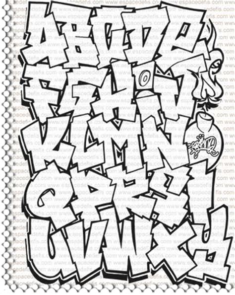 How To Draw Easy Graffiti Letters A Z