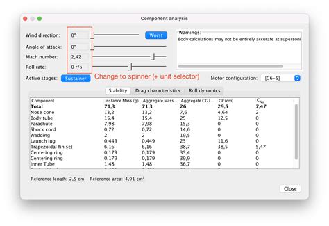 Feature Request Add Jspinners To Component Analysis Dialog · Issue