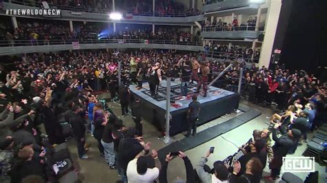 Gcw Took Its Place In Wrestling History At The Hammerstein Ballroom