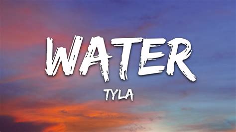 Tyla Water Lyrics YouTube