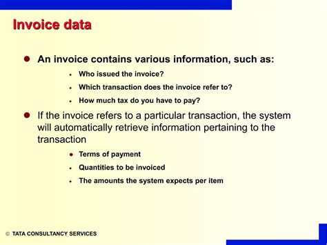 Sap Mm Invoice Verificationppt