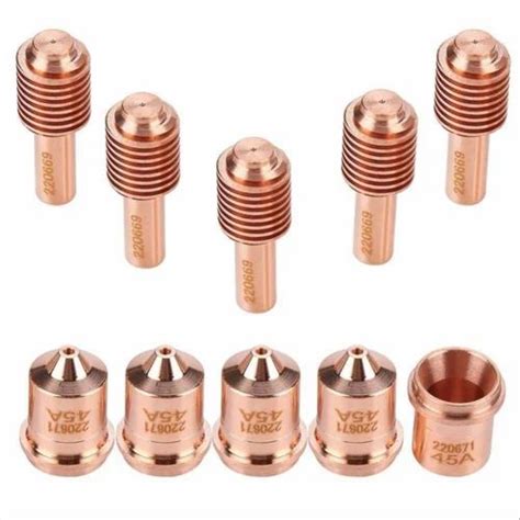 Hypertherm Consumables Electrode And Nozzle At ₹ 1050 Piece हाइपरथर्म