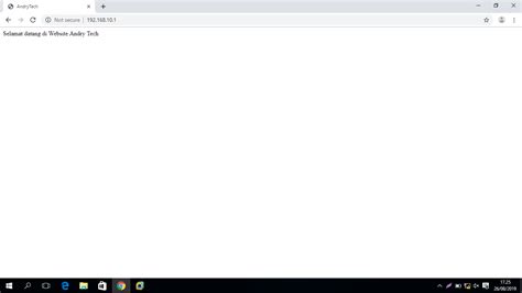 Cara Konfigurasi Web Server Debian Buster AndryTech