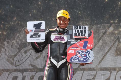 Mikayla Moore Named Ama Female Racer Of The Year Roadracing World