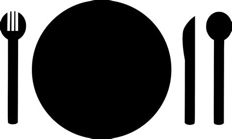 Svg 기구 숟가락 포크 식기류 무료 Svg 이미지 및 아이콘 Svg Silh