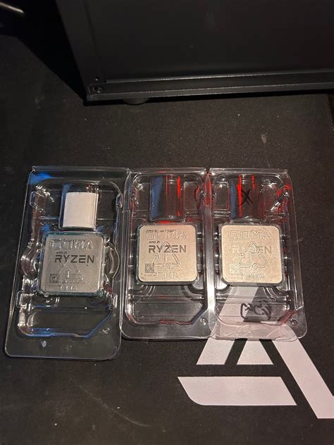 Lot Of Ryzen Cpus Jawa