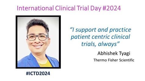 Abhishek Tyagi On Linkedin Thankyou Ictd2024 Iscr Clinicalresearch