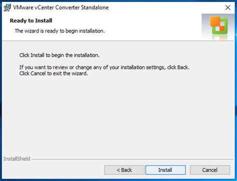 Migrating Workloads Using Vmware Vcenter Converter Standalone P2v V2v And C2c Aws Repost