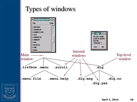 Ppt Programming With Vtk Week Tk And Guis Powerpoint Presentation