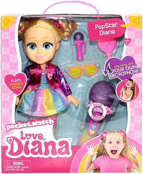 Love Diana Doll Sing Along 13 Inch Battery Operated 79867 Atl Toys 4 You