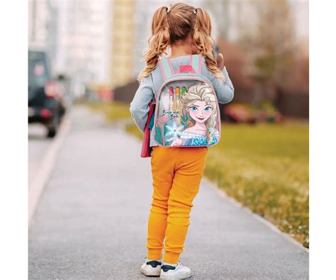 Комплект за рисуване и оцветяване в раница Замръзналото кралство КОМСЕД