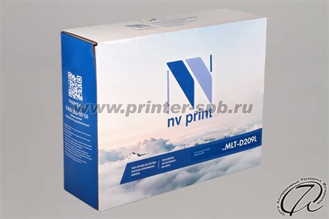 Картридж Samsung MLT-D209L совместимый | Black/Черный