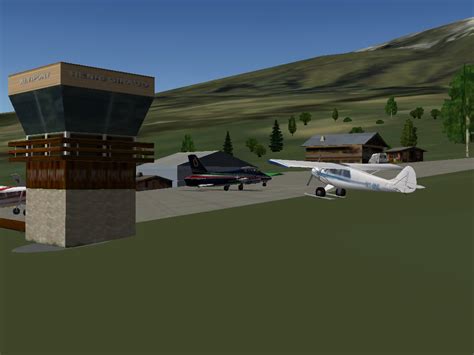 LFHU L Alpe D Huez Altiport V1 0 For 8 64 Up Scenery Packages