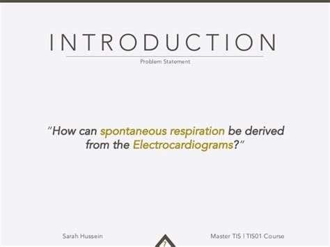 Electrocardiogramm Derived Respiratory Signal Edr Signal