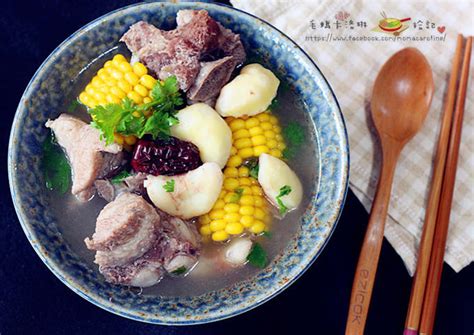 菱角玉米龍骨湯 食譜與作法 By 毛媽卡洛琳 Cookpad