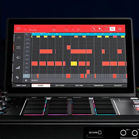 Akai Professional MPC X Controller Guitar Center