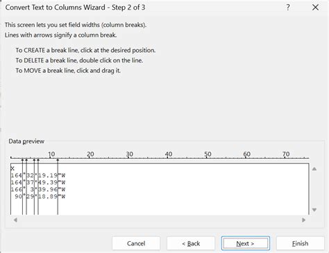 How To Convert Degrees Minutes Seconds To Decimal Degrees With Excel And Import Your Csv File