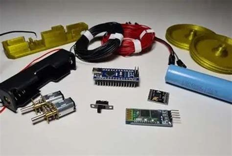 diy arduino bluetooth controlled car boardor