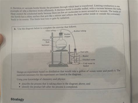 Sr Science Design Ocean Distillation Experiments Flashcards Quizlet