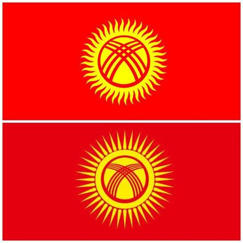 В Киргизии решили изменить флаг › ПОЛИТИКУС