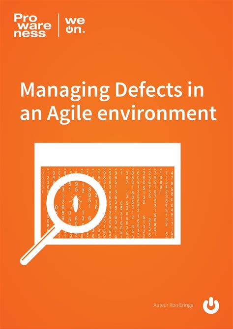 pdf managing defects in an agile environment agile cockpit · pdf