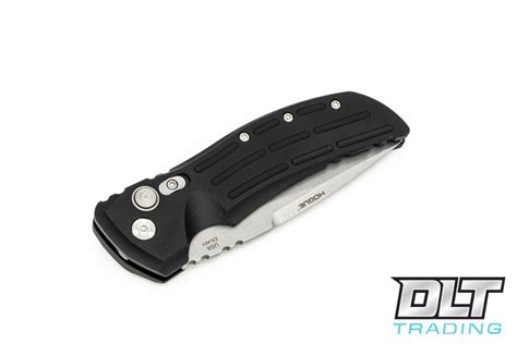 Hogue EX-A01 4" Drop Point - Black Aluminum - Tumbled Blade - DLT Trading