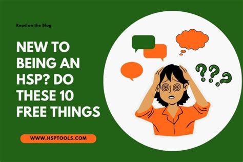 10 Free Things To Do When You Discover Youre A Highly Sensitive Person