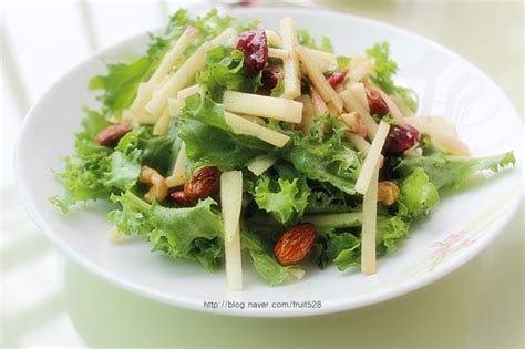 치커리 사과 샐러드
