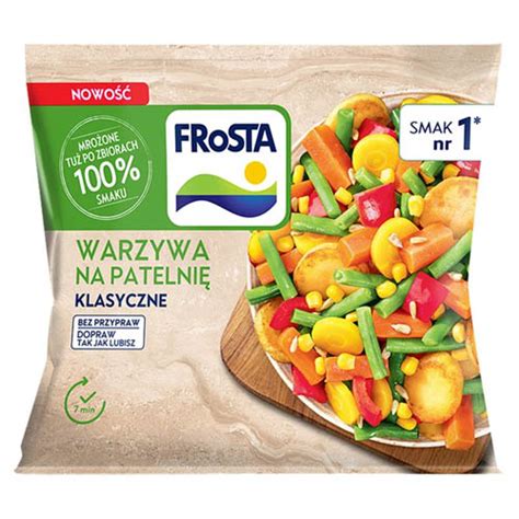 Frosta Warzywa Na Patelnię Klasyczne 400g Delikatesy Dwójka