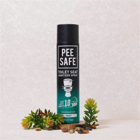 Peesafe Toilet Seat Sanitizer Spray Mint 300ml