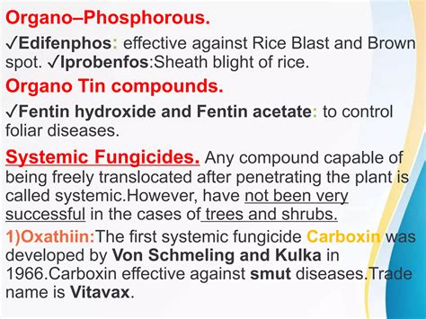 Fungicides Classification Frac Moa Pptx