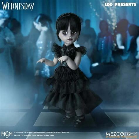 現貨 Mezco Toyz Ldd 阿達一族 活死人娃娃 Netfilx 星期三 舞會版 蝦皮購物
