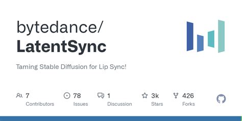 LatentSync README Md At Main Bytedance LatentSync GitHub