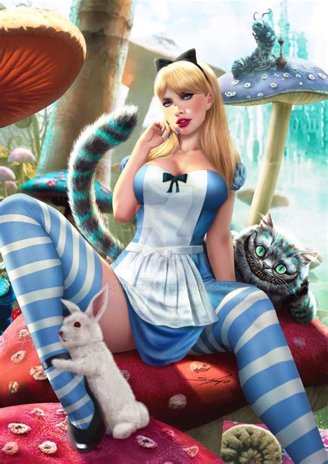 Alice In Wonderland By Sidney280 On Deviantart