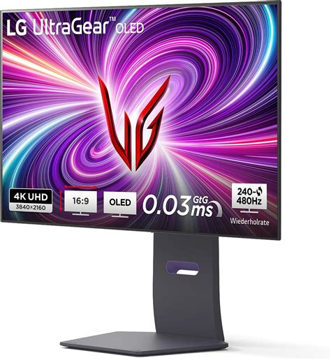 Lg Ultragear™ 32gs95ue B Gaming Pc Monitor 32 Zoll Oled Panel Fhd