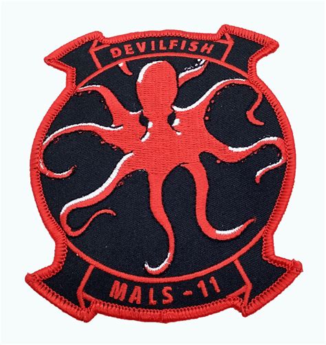 Mals 11 Devilfish 2022 Patch Sew On 4