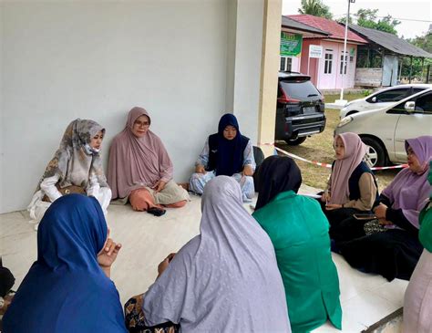 UnimalNews Mahasiswa KKN Tematik Terus Gali Data Anak Stunting Di