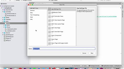 C Coding Events Part 1 Setup Youtube