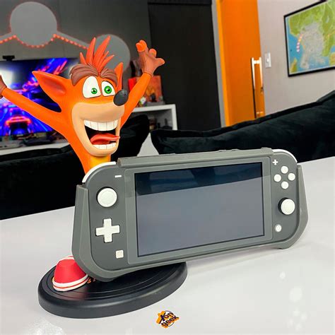 Console Nintendo Switch Lite Seminovo Cinza Xongeek O Melhor Em