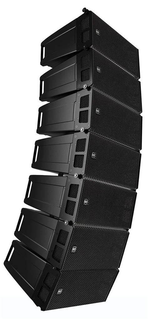 Rcf Expands Hdl Series Of Line Arrays Avnetwork