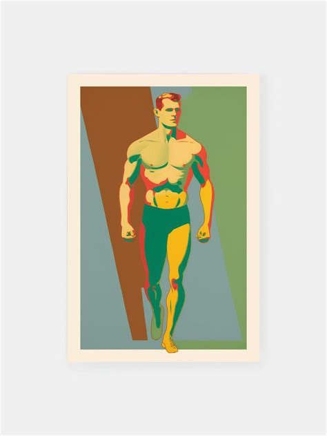 Muscular Era Poster Klumo Shop